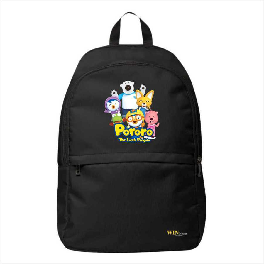 Pororo Character Backpack Cute Pororo School Backpack The little ...