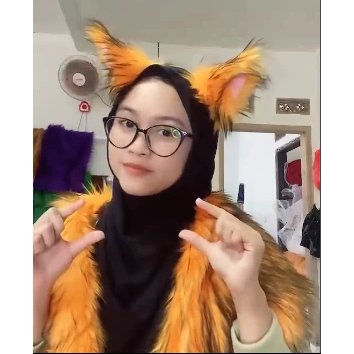 Cat Ear Headbands, Cosplay Headbands, Fox Headbands, Fox Headbands ...