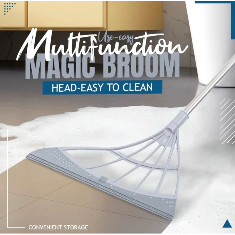 Korean magic broom rubber broom / magic broom broom / multifunctional ...