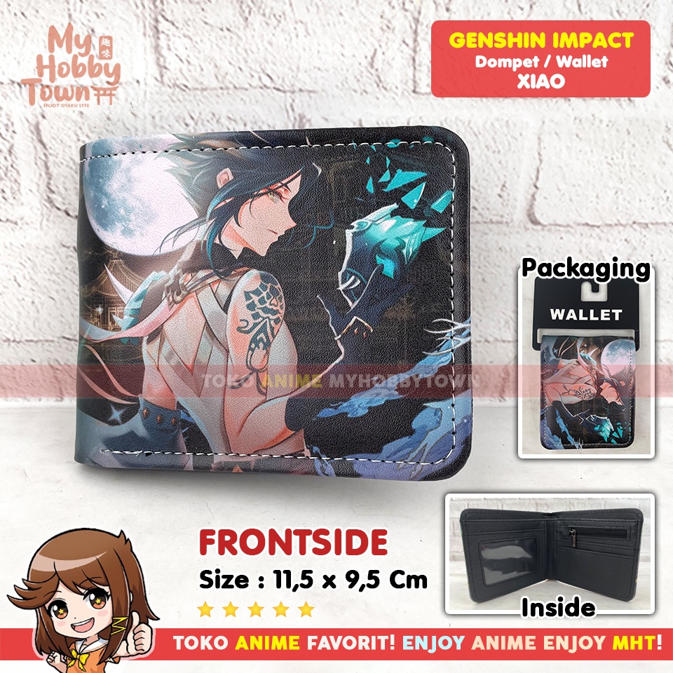Genshin Impact Game Anime Wallet: Xiao Yaksha Adeptus | Shopee Philippines