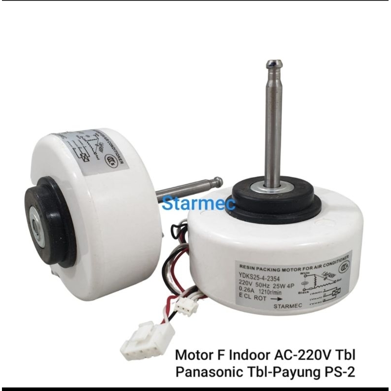 INDOOR FAN MOTOR YDKS25-4 AS Cap 220V AC PANASONIC | Shopee Philippines
