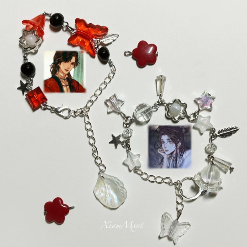 Heavenly Official Blessing inspired Bracelets! (TGCF) XieLian ...