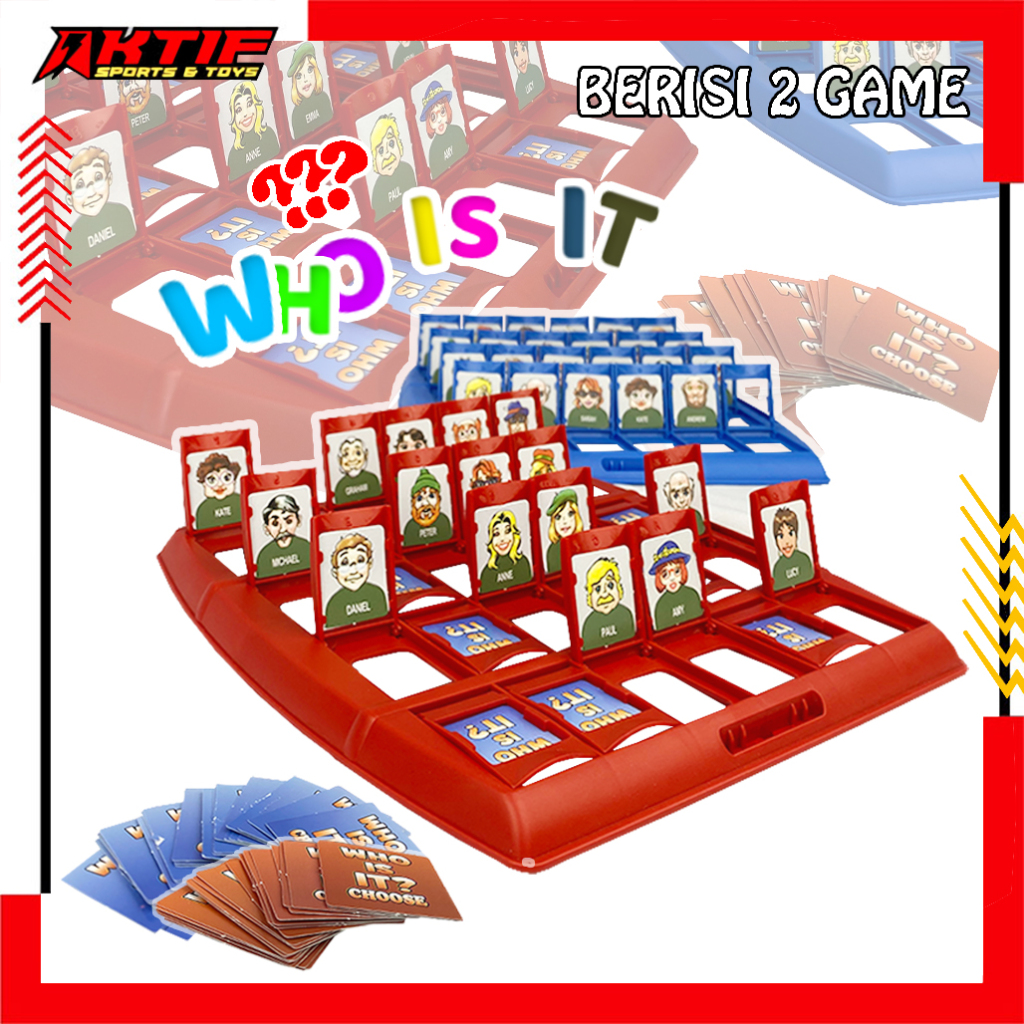 Guess the Picture Game/Children's Toy Guess the Picture Board Game Who ...