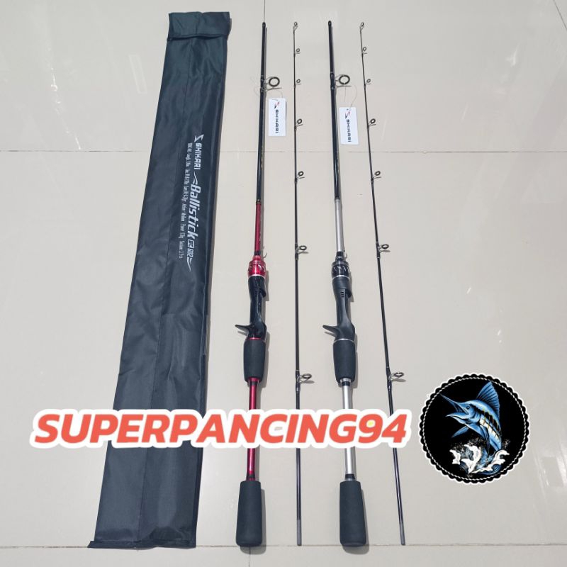 Bc Shikari Ballistick Fishing Rod 602 / 662 (Solid) | Shopee Philippines