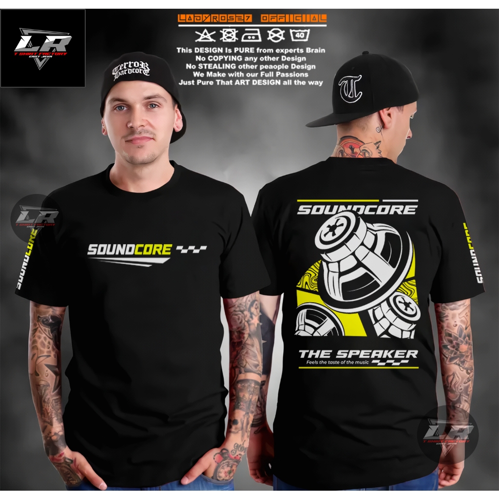Ultimate LR product Sound System Audio T-shirt | Shopee Philippines