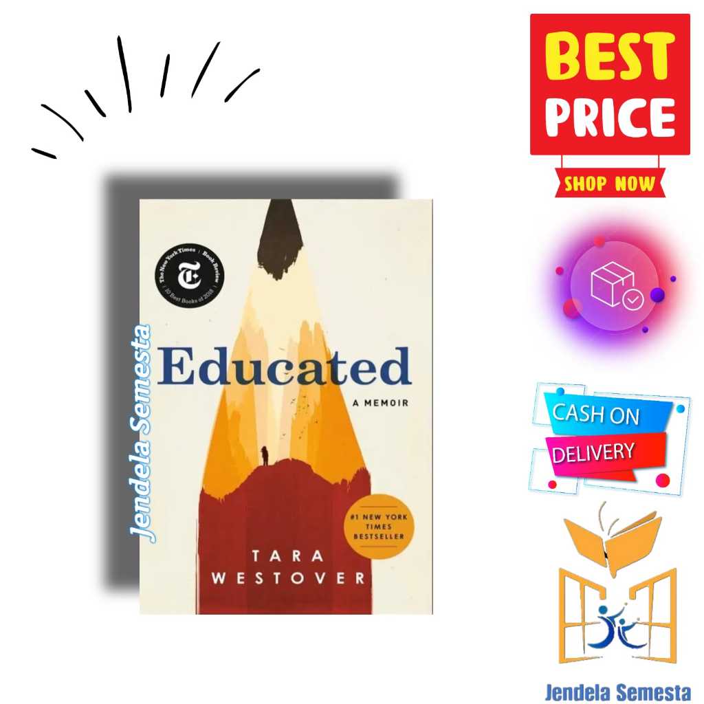 Educated A Memoir - Tara Westover (English) | Shopee Philippines