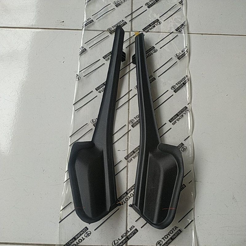 MESIN Original reborn Innova hood hinge seal rubber fender side hood ...