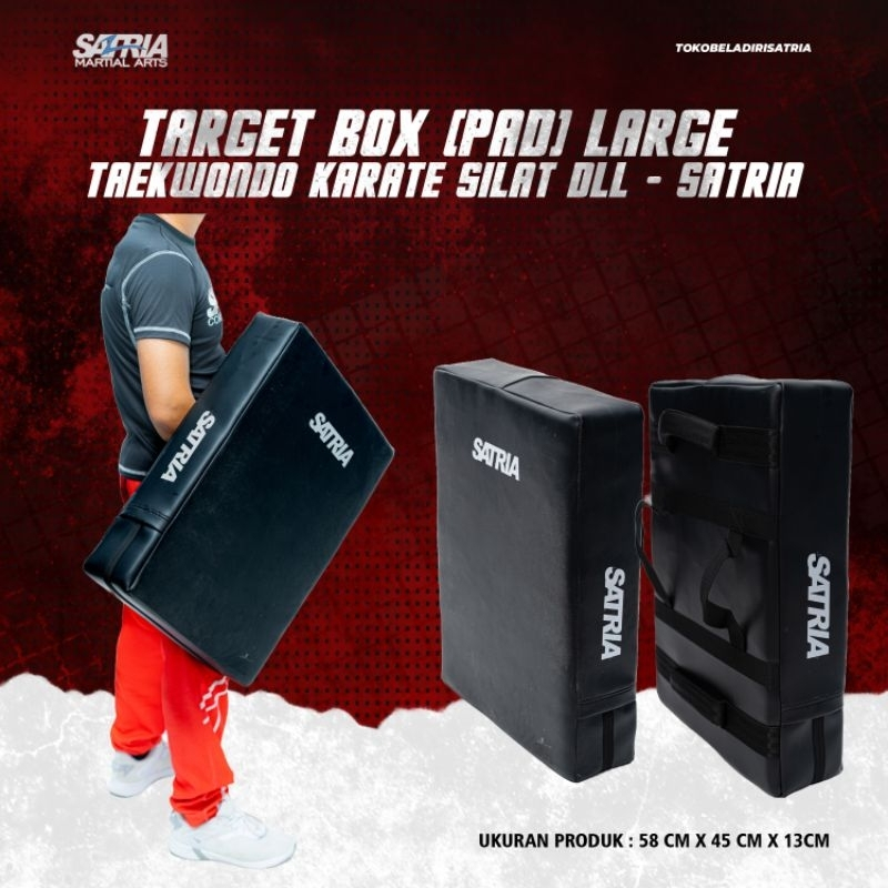 Target TAEKWONDO KARATE SILAT / BOX PECING LARGE SATRIA | Shopee ...
