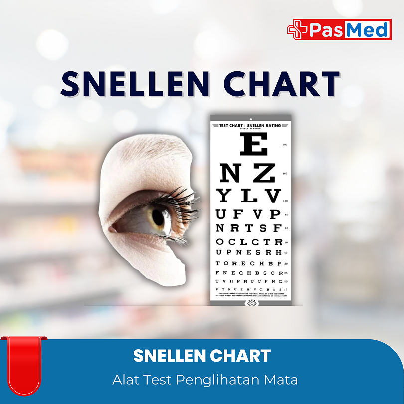 MATA Snellen Chart Snellen Ratin Test Chart Snelen Cart- Eye Test Paper ...