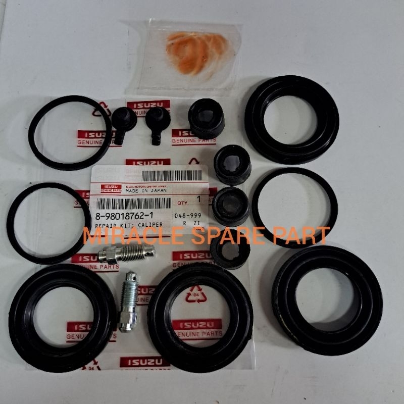 Repair Kit Rubber Caliper Front Disc Brake Caliper Isuzu Dmax 4JH1 DMAX ...