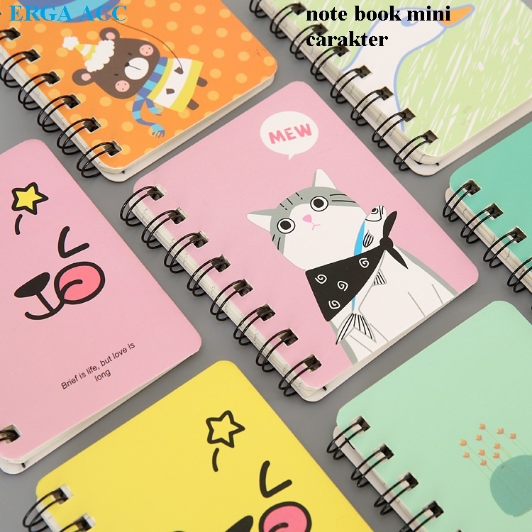 Mini Character And Cute Notebook | Shopee Philippines
