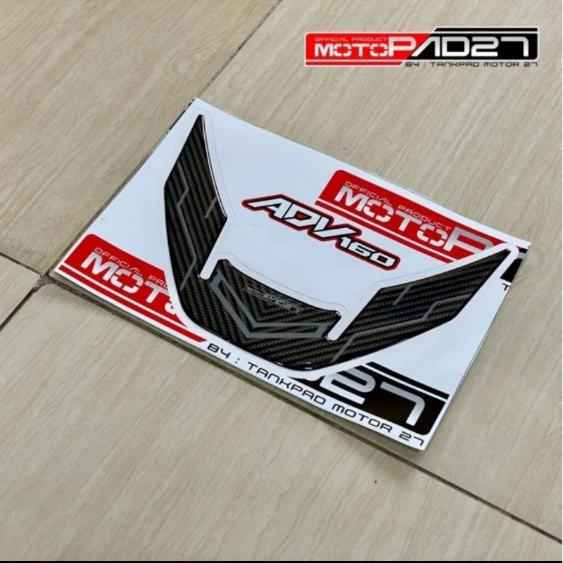 ADV 160 Front Fender Resin Sticker ADV 160 Front Fender Sticker ...