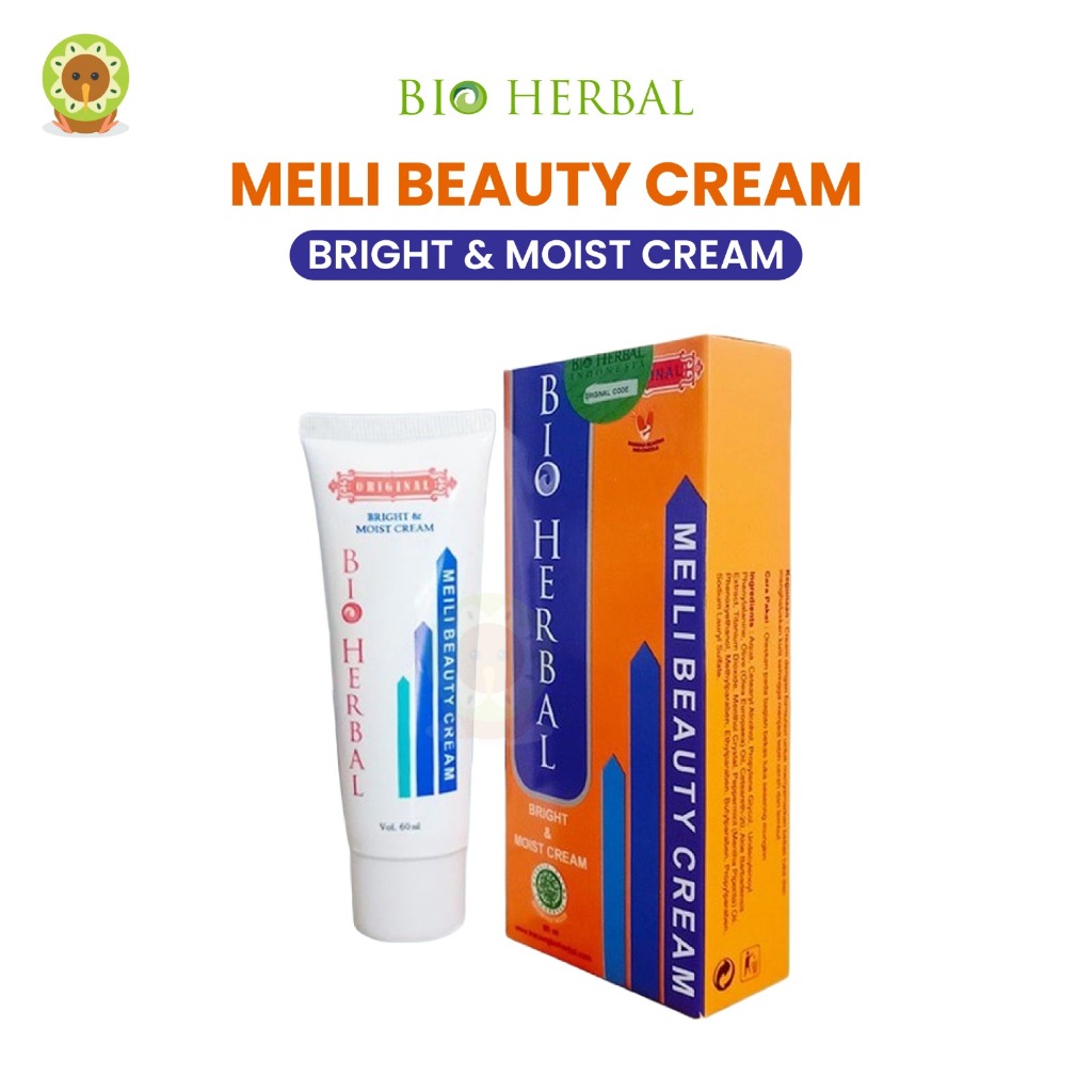 BIO HERBAL MEILI BEAUTY CREAM - SCAR REMOVAL - BIOHERBAL | Shopee ...