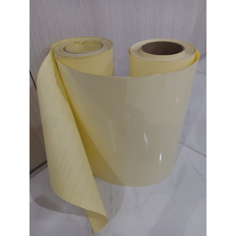 Matte Glossy Cold Lamination Sticker 100gr A4 A3 Per Meter | Shopee ...