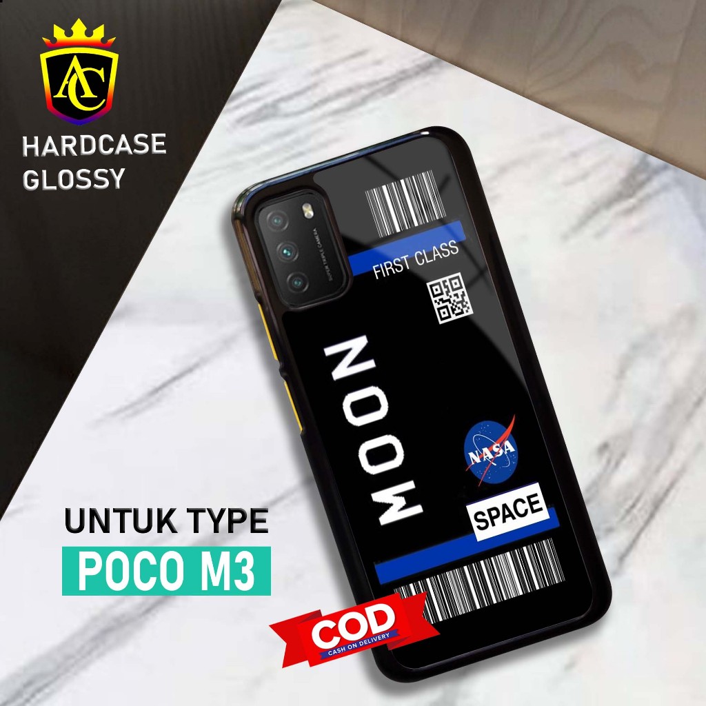 HP Latest Poco M3 Case - glossy 2d hardcase - cellphone casing - Redmi ...