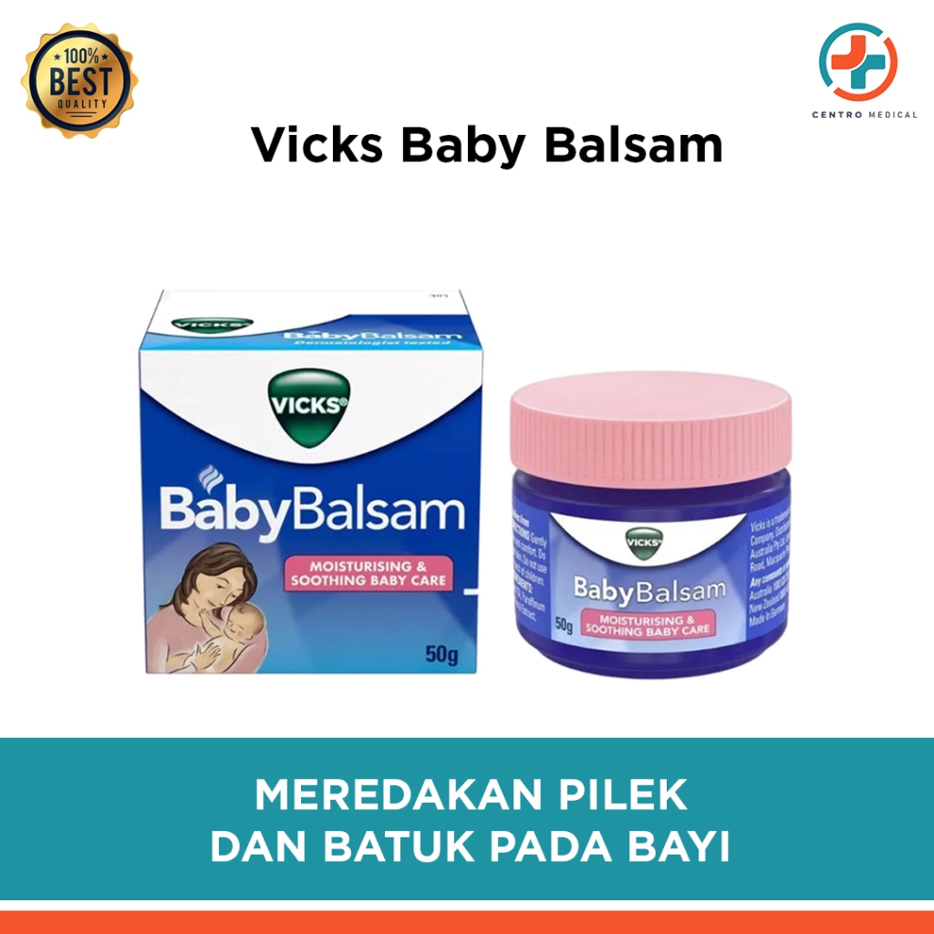 Vicks Baby Balm pekanbaru exp 2027 | Shopee Philippines