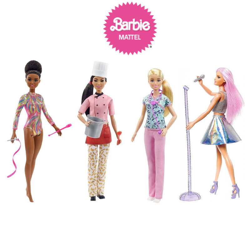 Mommynme MATTEL BARBIE DVF50 REALITY CAREER DOLL | Shopee Philippines