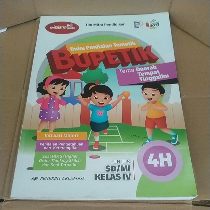 Thematic repetition assessment book for SD/MI class 4H revised 2013 ...
