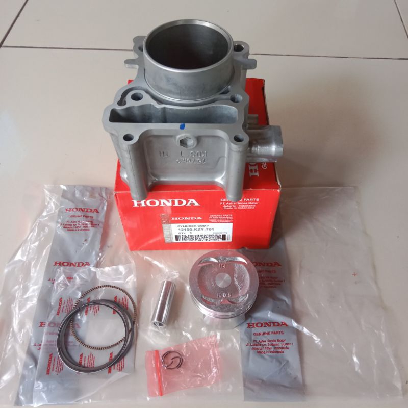 Complete piston block for honda vario160 adv160 Pcx160 | Shopee Philippines