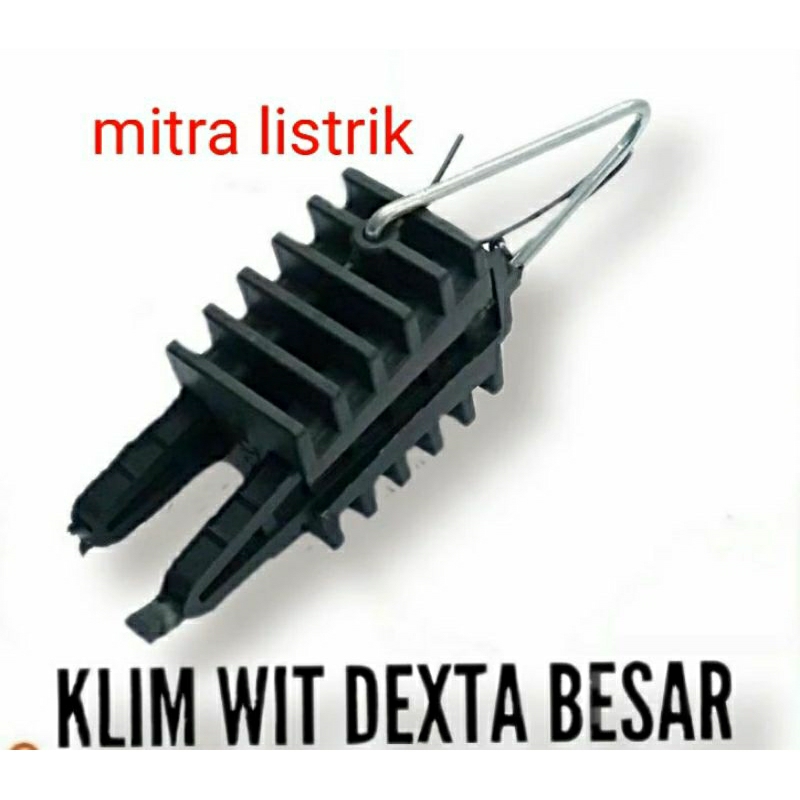 Service Wedge Clamp/ PLN Electrical Cable Clamp Pull/SR Cable / Strait ...