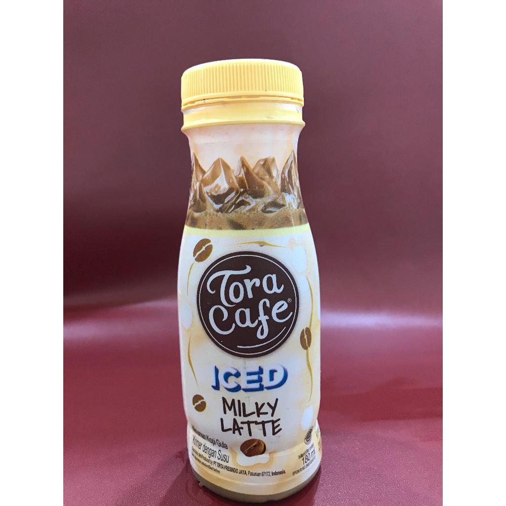 Toracafe Milk Latte 180ml - Tora Cafe Latte Coffee Flavor Drink ...