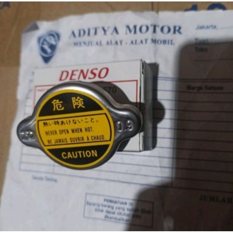 Radiator cap lancer cedia CS3 CS5 2003-2010 ORIGINAL DENSO JAPAN 100% ...
