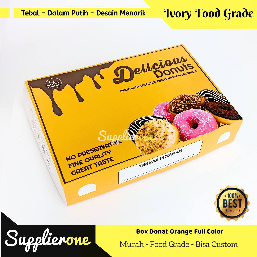 Donut Box, Donut Box, Donut Box, Donut Packaging, Donut Holder, Large ...