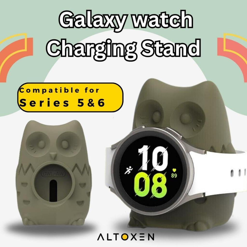 Charge Standing Galaxy Watch Series 5 And 6 Silicone holder Smartwatch ...