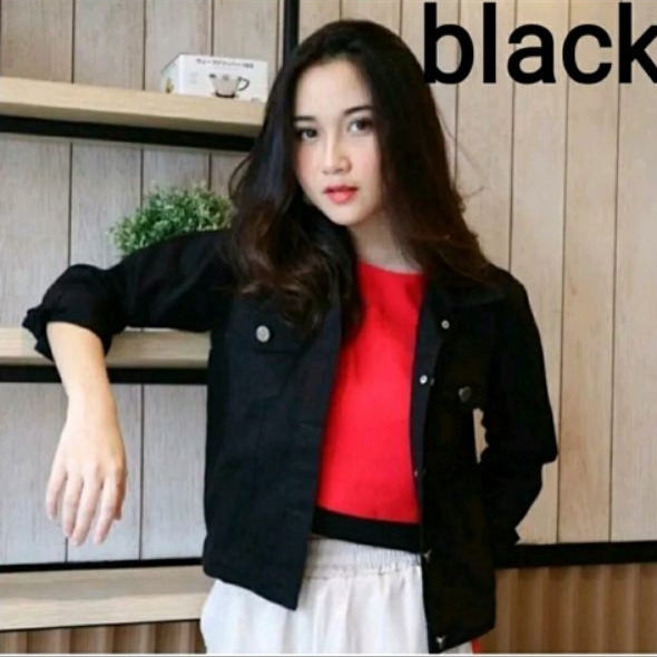 Biondy Women's Jeans Jacket Ld 100 cm | Shopee Philippines