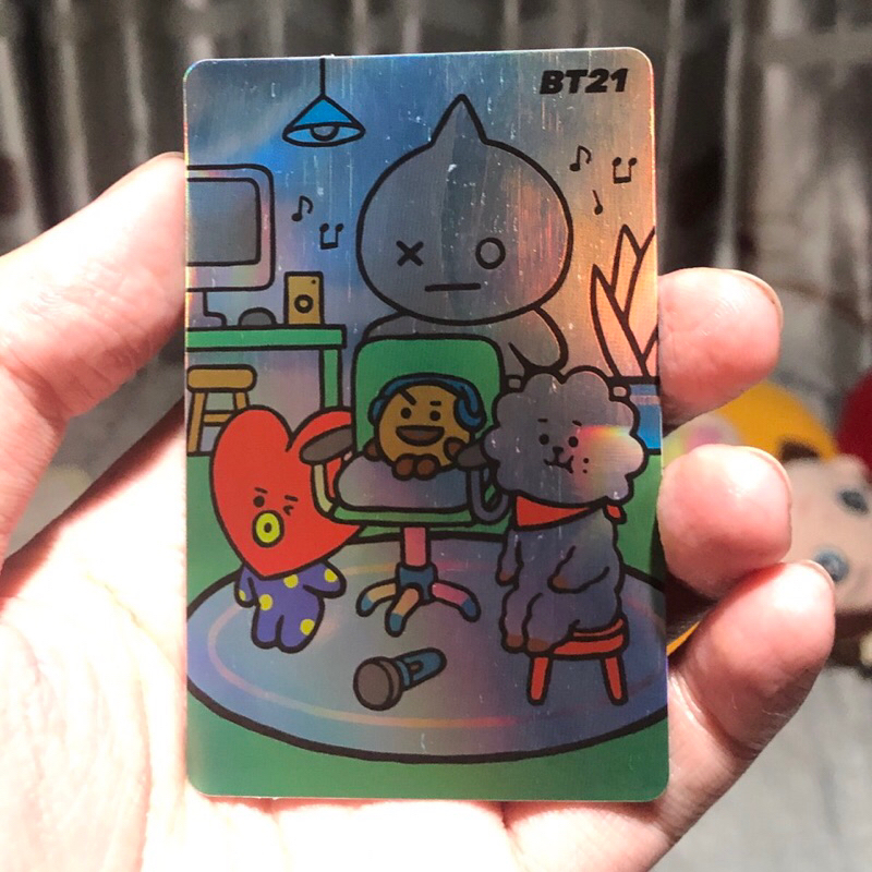 Bt21 x KFC BTS Army Card | Shopee Philippines