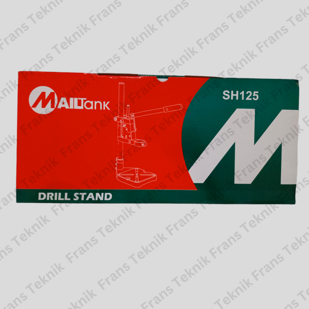 MESIN Mailtank SH125 Drilling Machine Stand makes drilling into sides ...