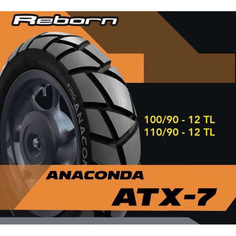 Metic Scoopy, Vespa, Mini KSR Tubeless Tires, KLX 100/90-12 & 110/90-12 ...