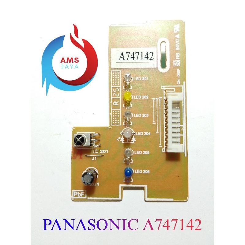 Panasonic AC Sensor A747142 (11Pin Socket) | Shopee Philippines
