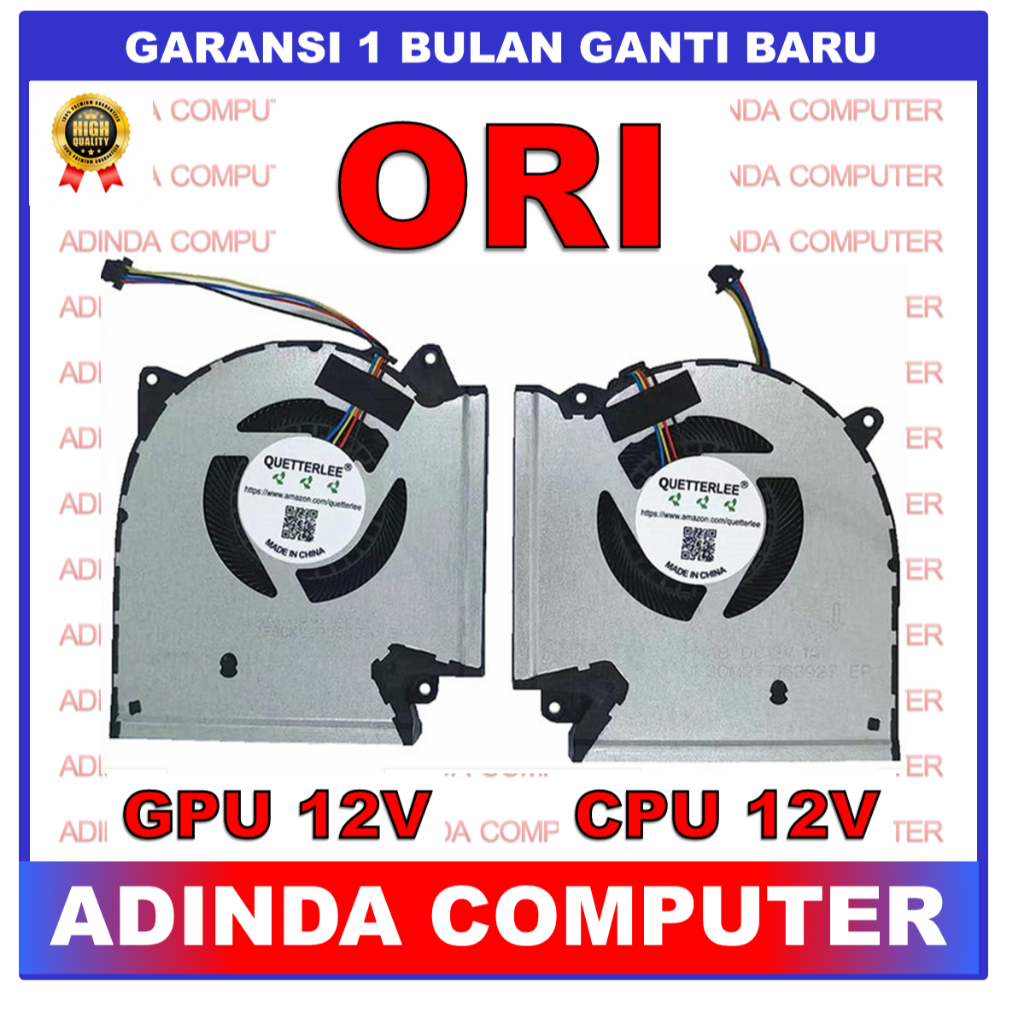 Fan Asus ROG Strix G513 G513IM G513QR G533 G533QR G533QS G713 G713QR ...