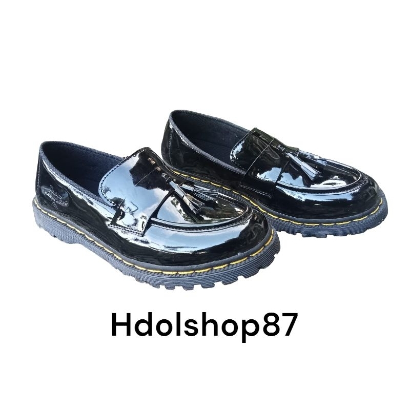 Free BOX SEOHEE LOAFER KOREA GLOSSY DR.MARTENS VIRAL LOAFER SHOES FOR ...