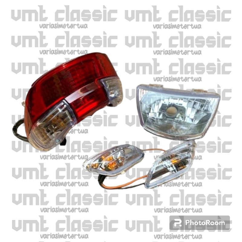 Complete Package Of Old fiz Vega r Lights, Turn Signal Headlights And ...