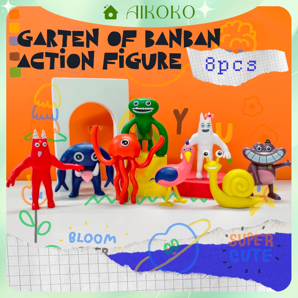 Garten Of Banban Doll Good Quality Garten Of Banban Opila Stinger Flynn ...