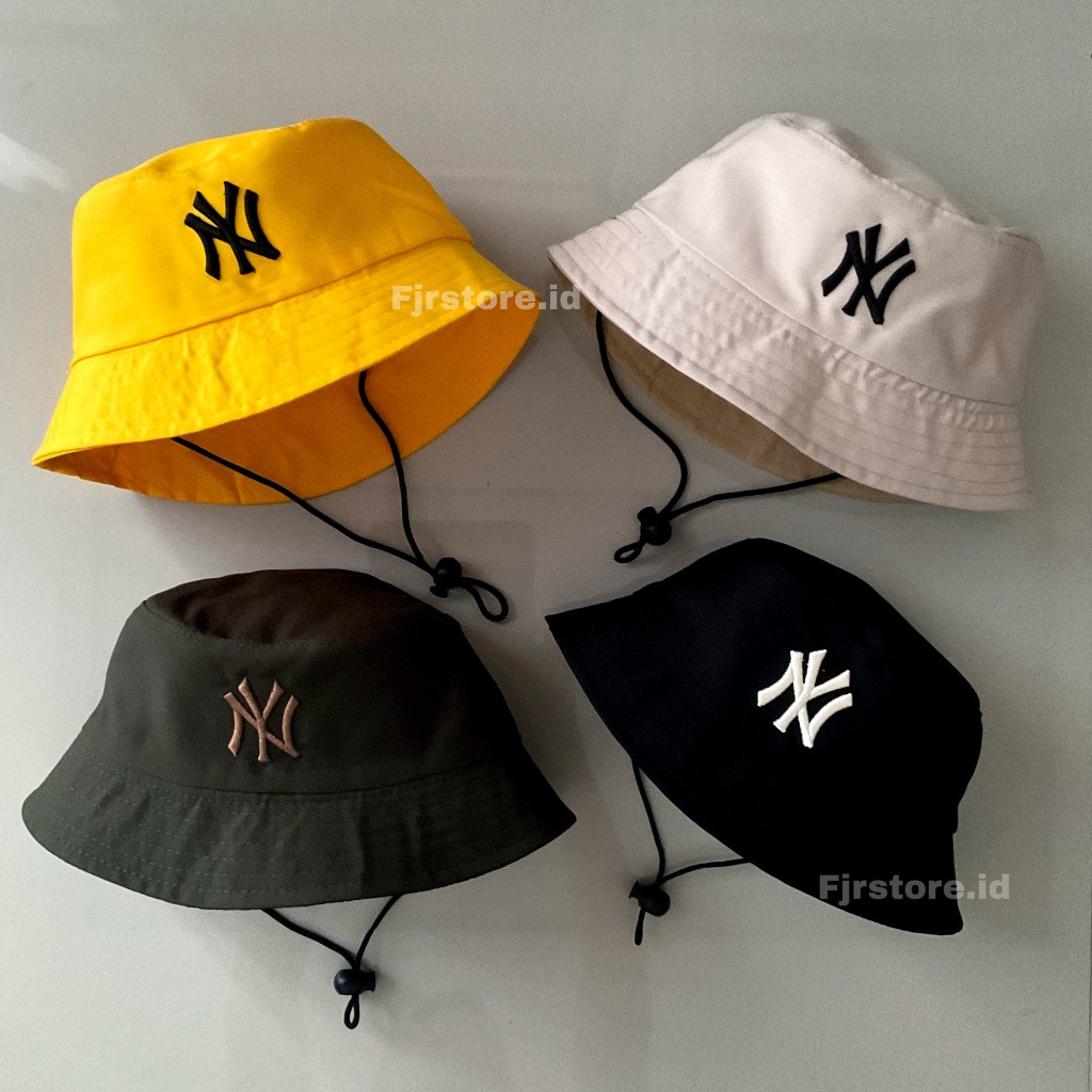 Ny Embroidered Children's Bucket - Unisex Boys And Girls Bucket ...