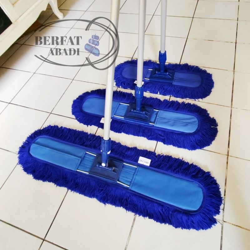 LOBBY DUSTER SET PREMI 45/60/80/90 CM / ACRYLIC DUST FLOOR MOP | Shopee ...