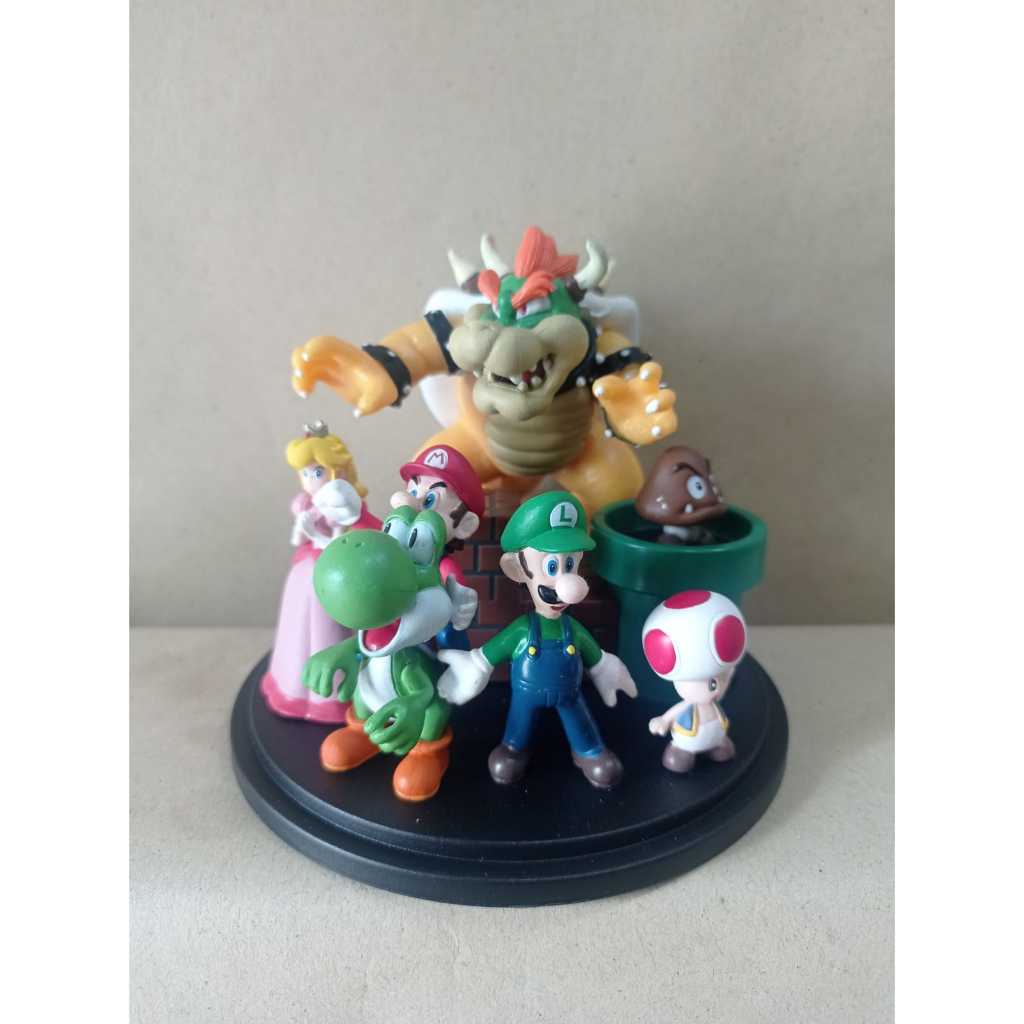 Club Nintendo Super Mario Mario Mario Peach Bowser Luigi Yoshi Toad ...