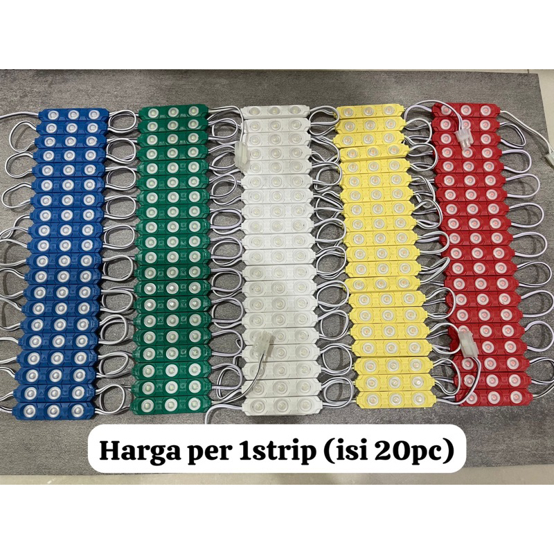 MATA LED module 3 eyes AC 220v electricity | Shopee Philippines