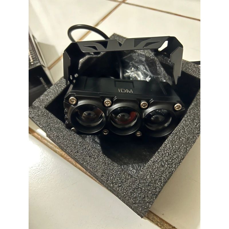 MATA Sql 3 EYE FOG SPOTLIGHT ORI IMPORTED MINI LASER YELLOW FOG ...