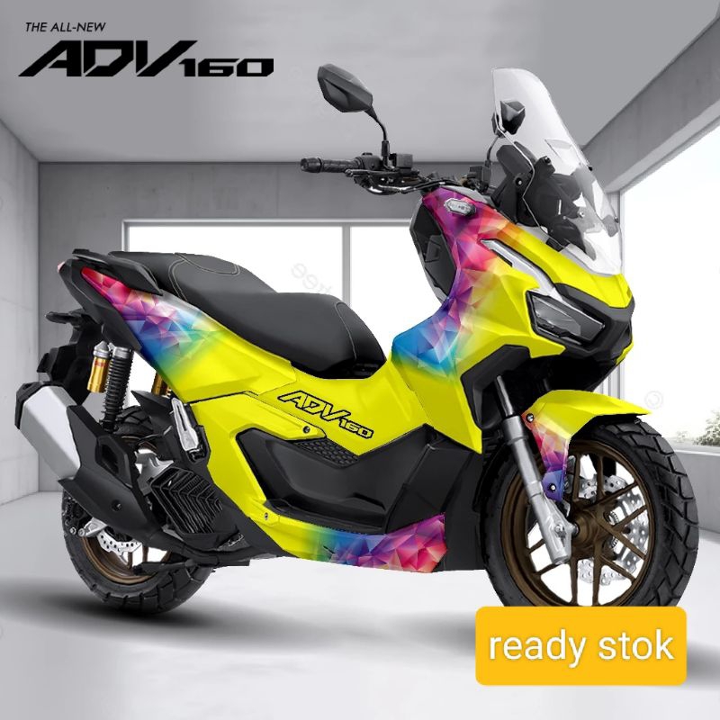 Sticker decal Variation full body honda ADV 160 dekal striping full ...