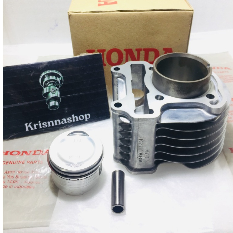 Block BLOCK PISTON SET PISTON HONDA BEAT FI Vantel FI SPACY FI VARIO ...