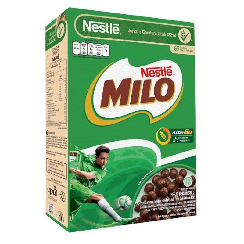 Milo CEREAL BOX NET 150 GR | Shopee Philippines