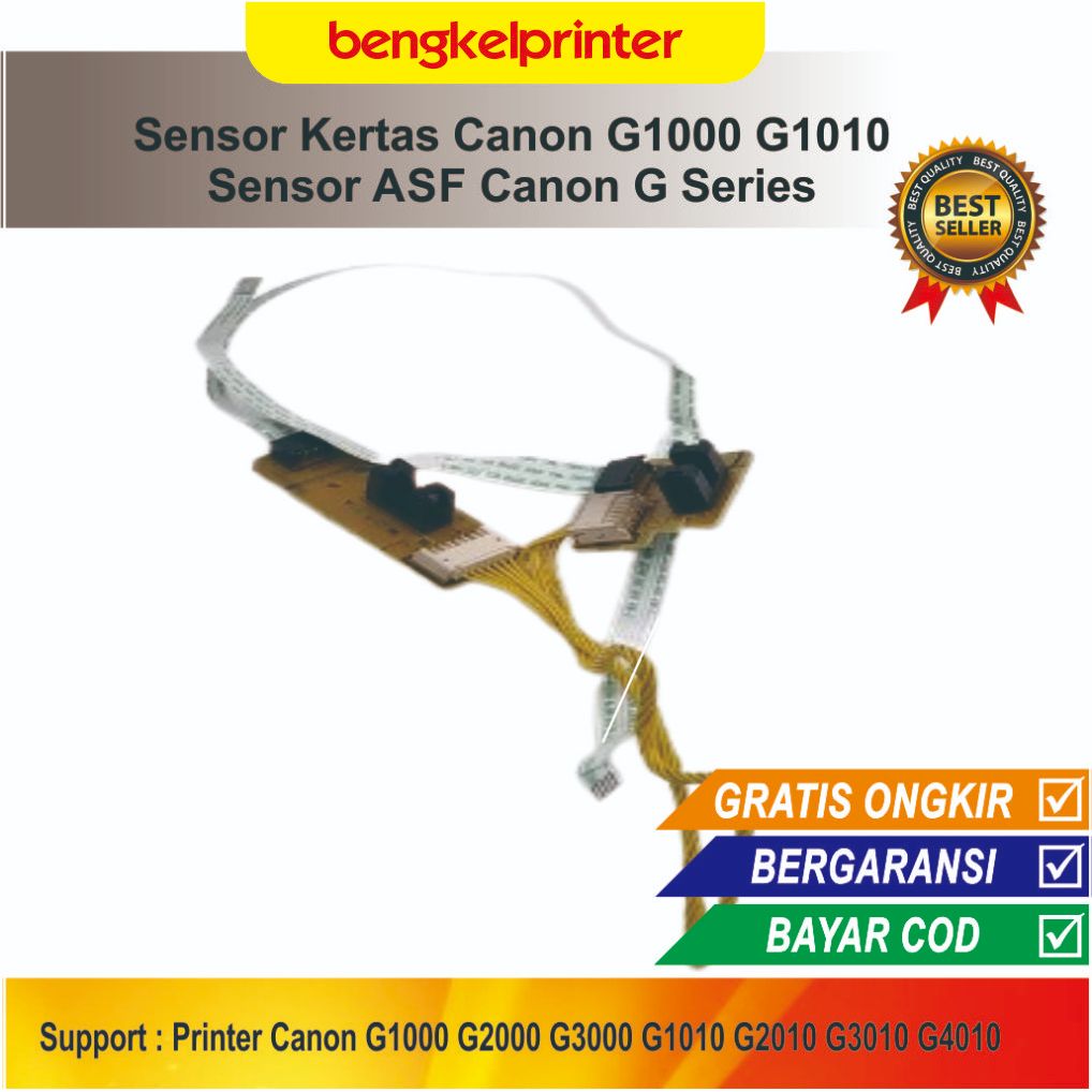 Asf Sensor Canon G1000 G2000 G3000 G1010 G2010 G3010 Printer Paper ...