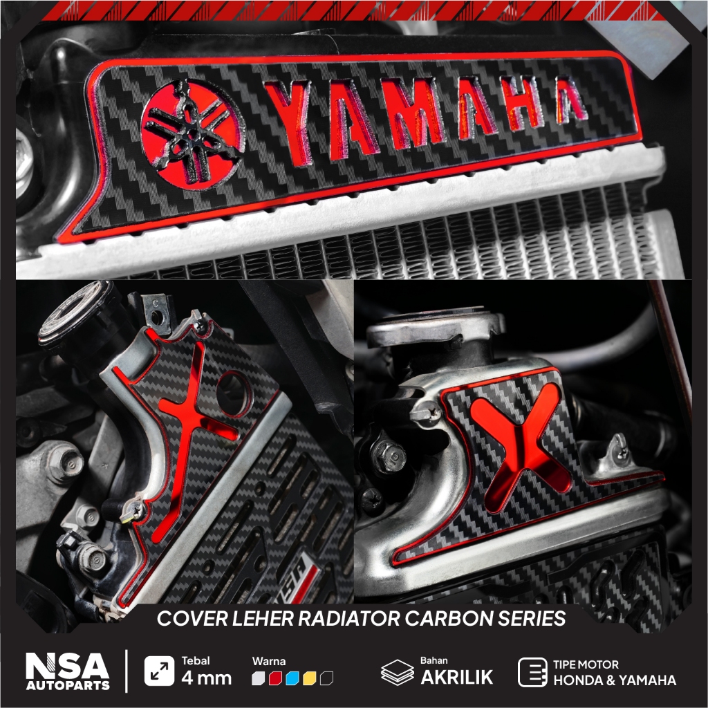 Nsa AUTOPART GARNISH COVER Neck RADIATOR VARIO 125 150 160 PCX 150 160 ...