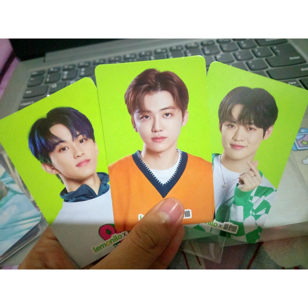 Photocard Official Lemonilo x NCT Dream pc Mark Jaemin Chenle | Shopee ...