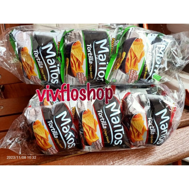 Mr Hottest Maitos Tortilla Chips (20 packs) | Shopee Philippines