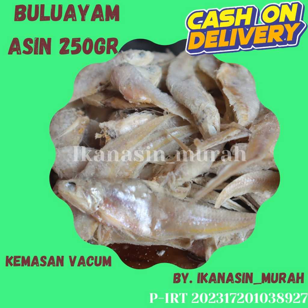 Fresh Furyam Fish/Salted Fur 250GR/salted Fish Can | Shopee Philippines